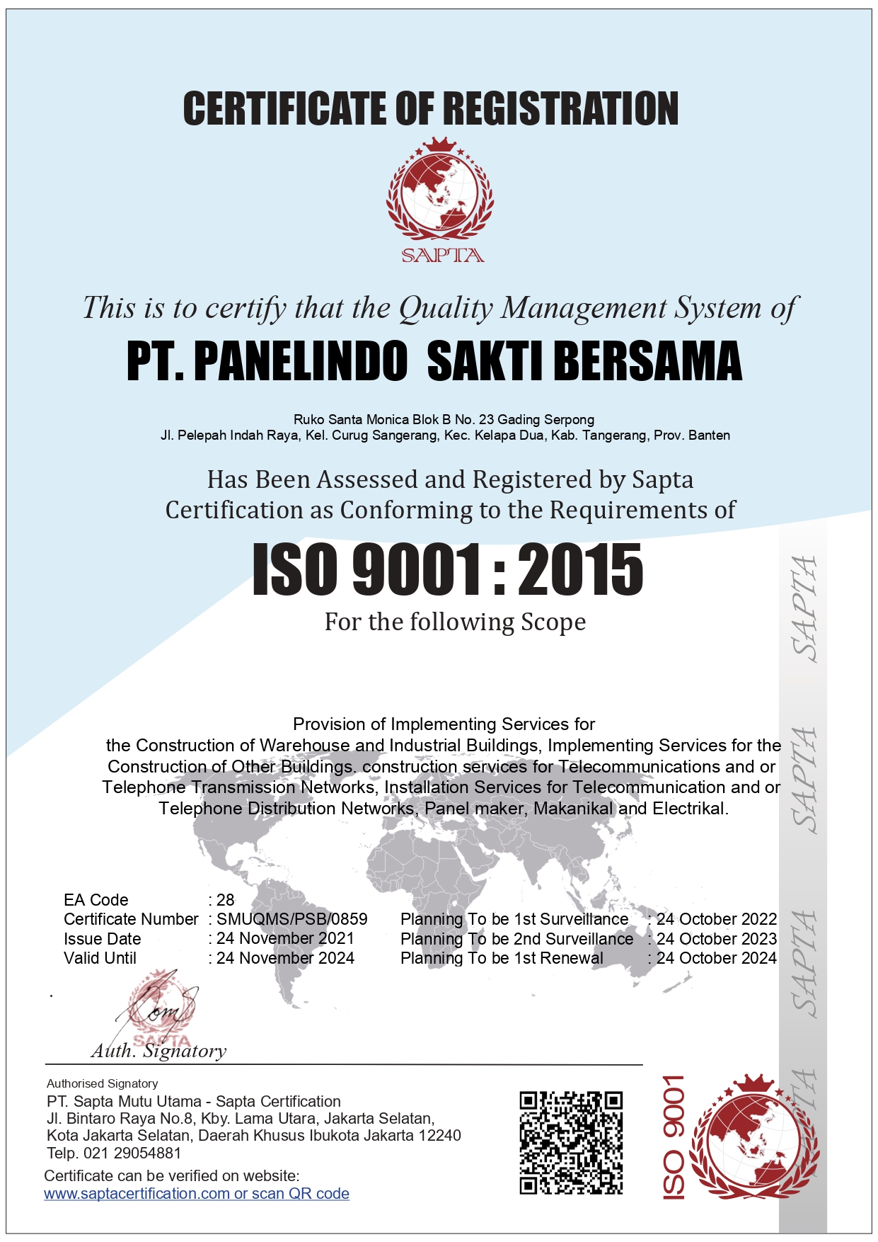 Berita - PT PANEL INDO SAKTI BERSAMA